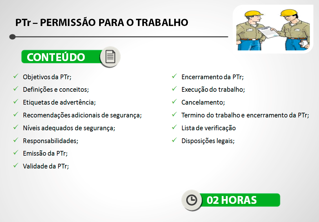 RHS Treinamentos | PTr – PERMISSÃO PARA O TRABALHO
